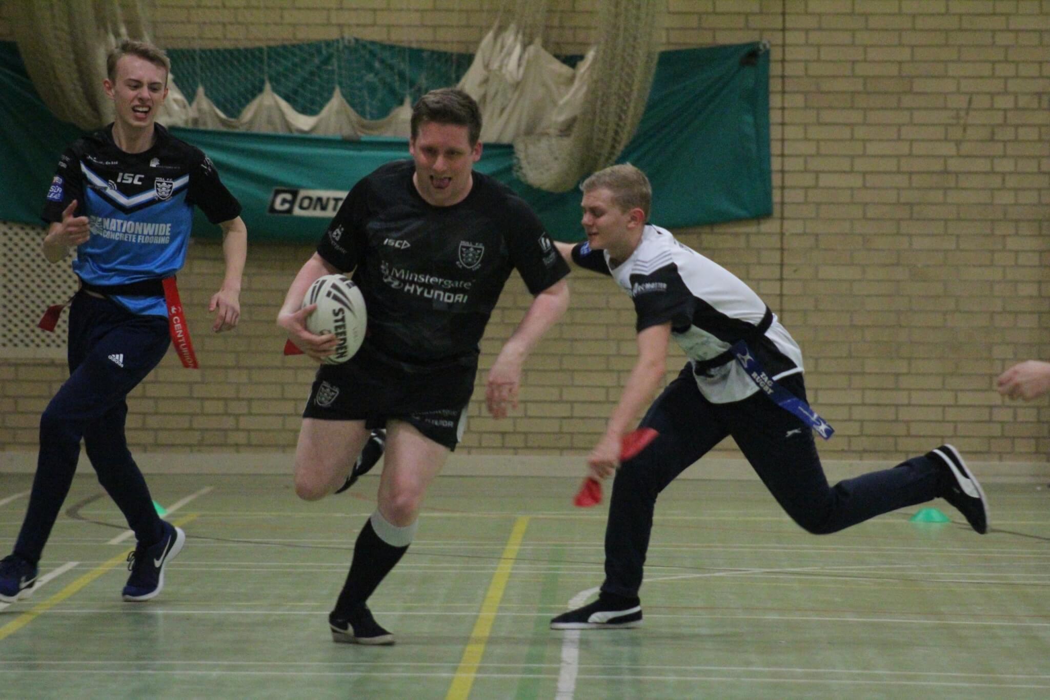 Hull & Rovers Team Up For Joint LDRL Sessions - Hull FC Foundation