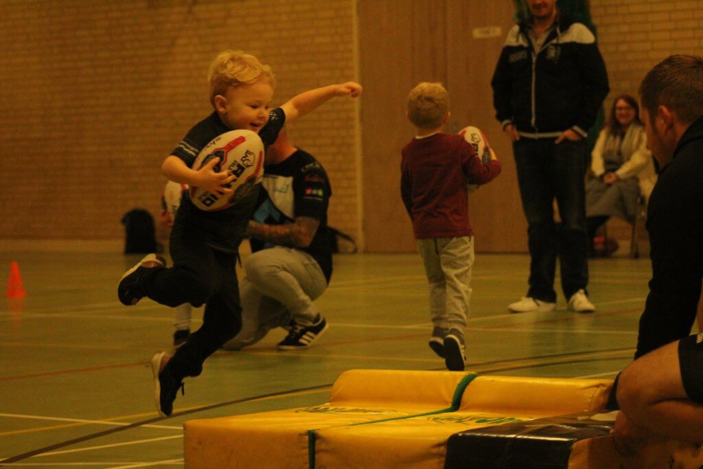 Rugby Tots - Hull FC Foundation