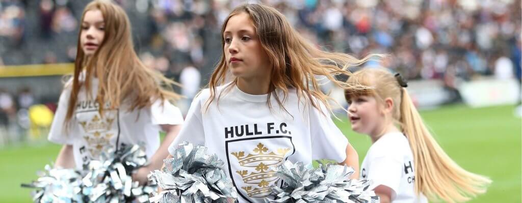 Get Involved With Dance & Cheerleading Sessions! - Hull FC Foundation