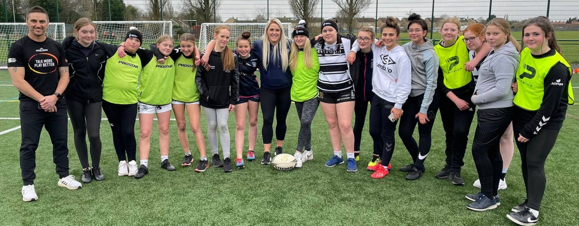Hull FC Girls Recruiting New Talent - Hull FC Foundation
