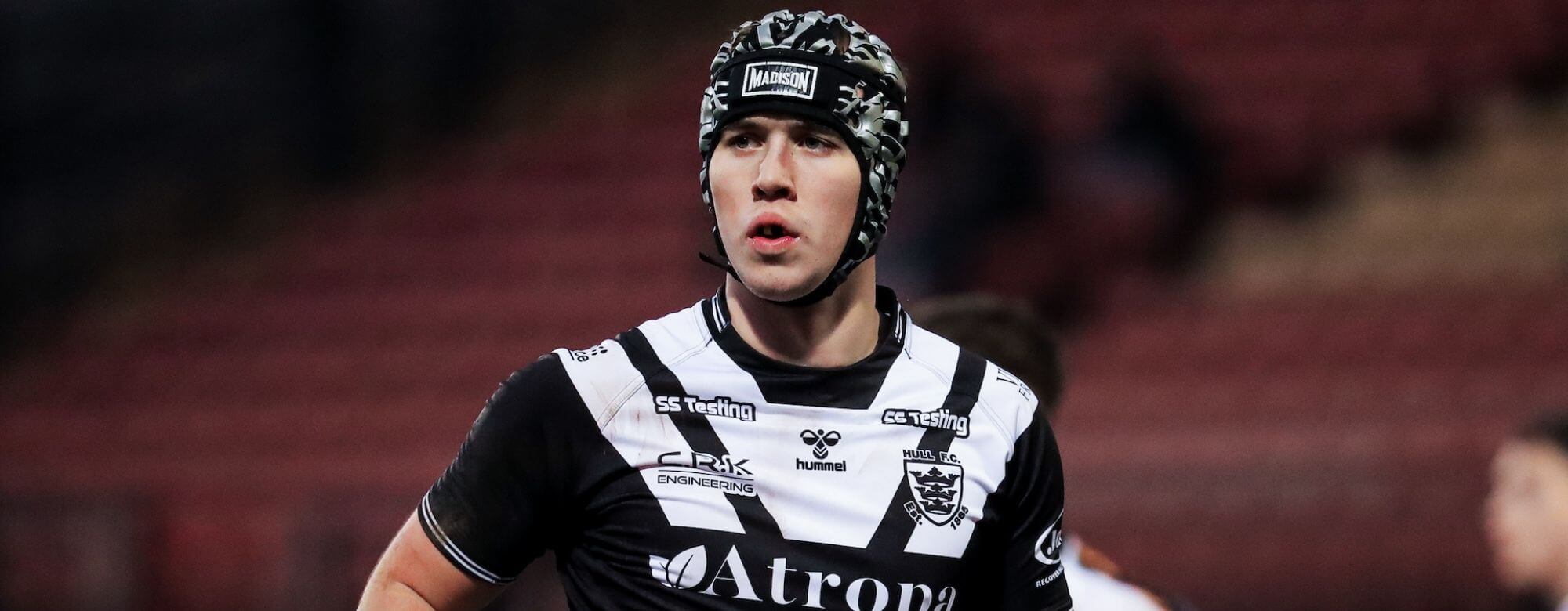 Harman Discusses Life At Hull FC's Sports College - Hull FC Foundation