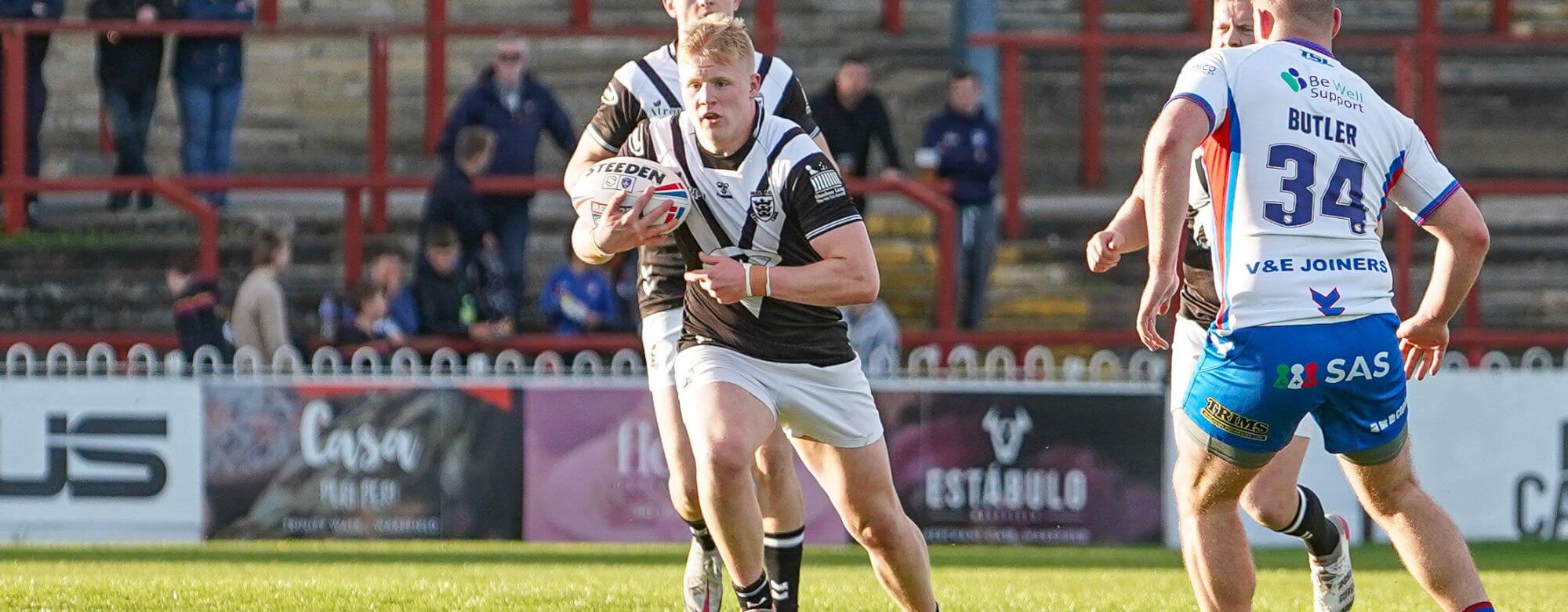 College Student Laidlaw Progresses To 'Rising Stars' Group - Hull FC ...