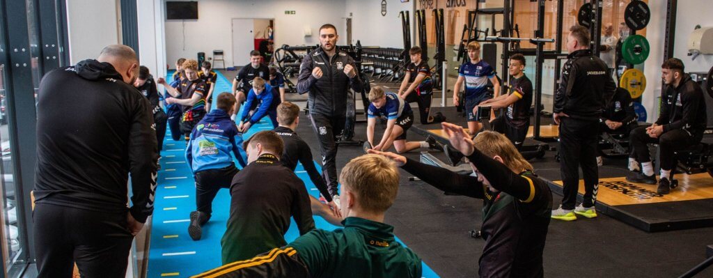 Study Personal Training Courses At Hull FC's Sports College - Hull FC ...